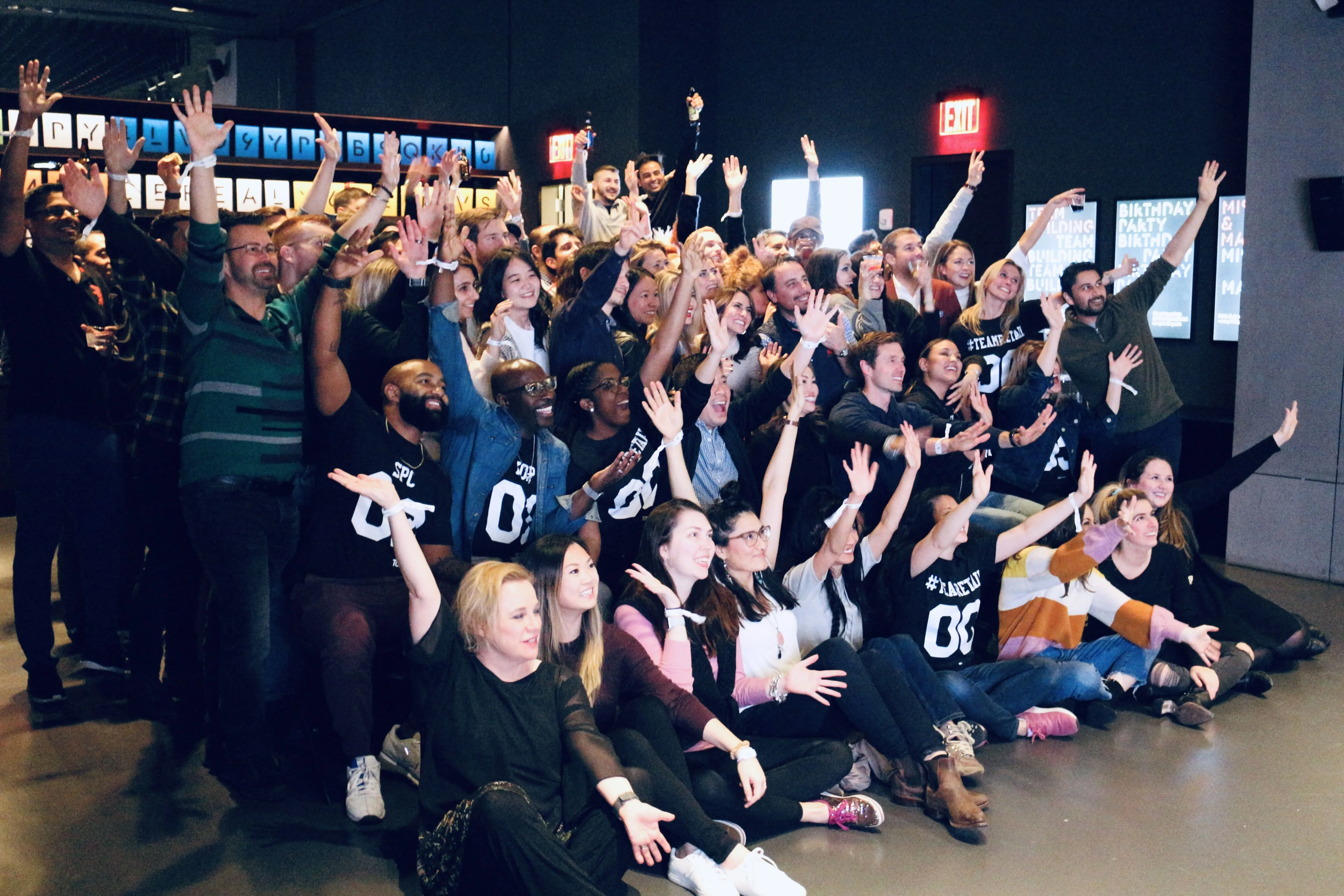 Team Building at SPYSCAPE